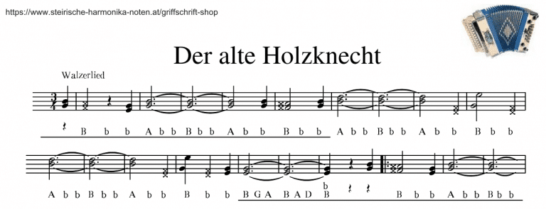 Der Alte Holzknecht Text